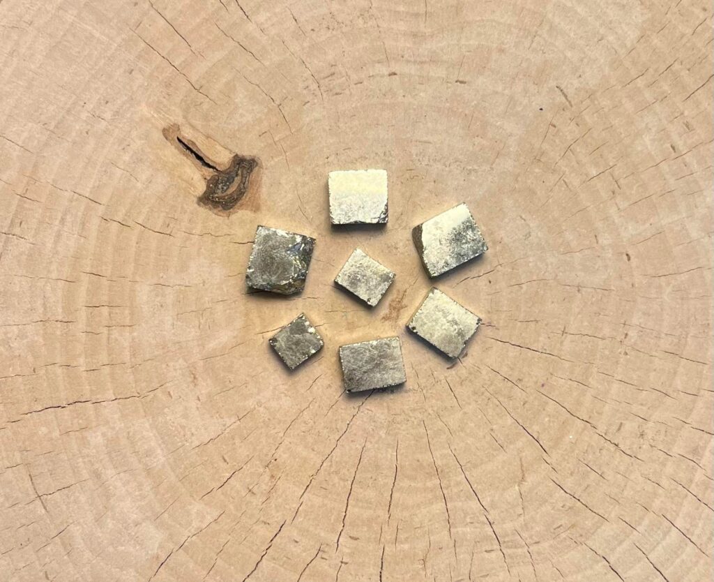 Piryt kostka | Natura i Sztuka